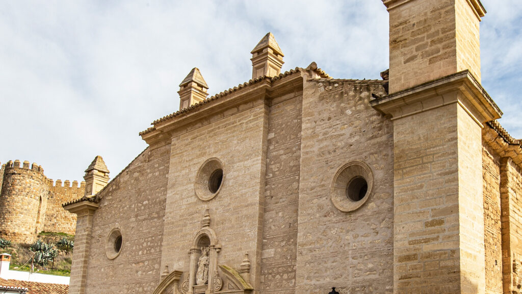 Iglesia Parroquial de San Juan Bautista - Turismo Antequera